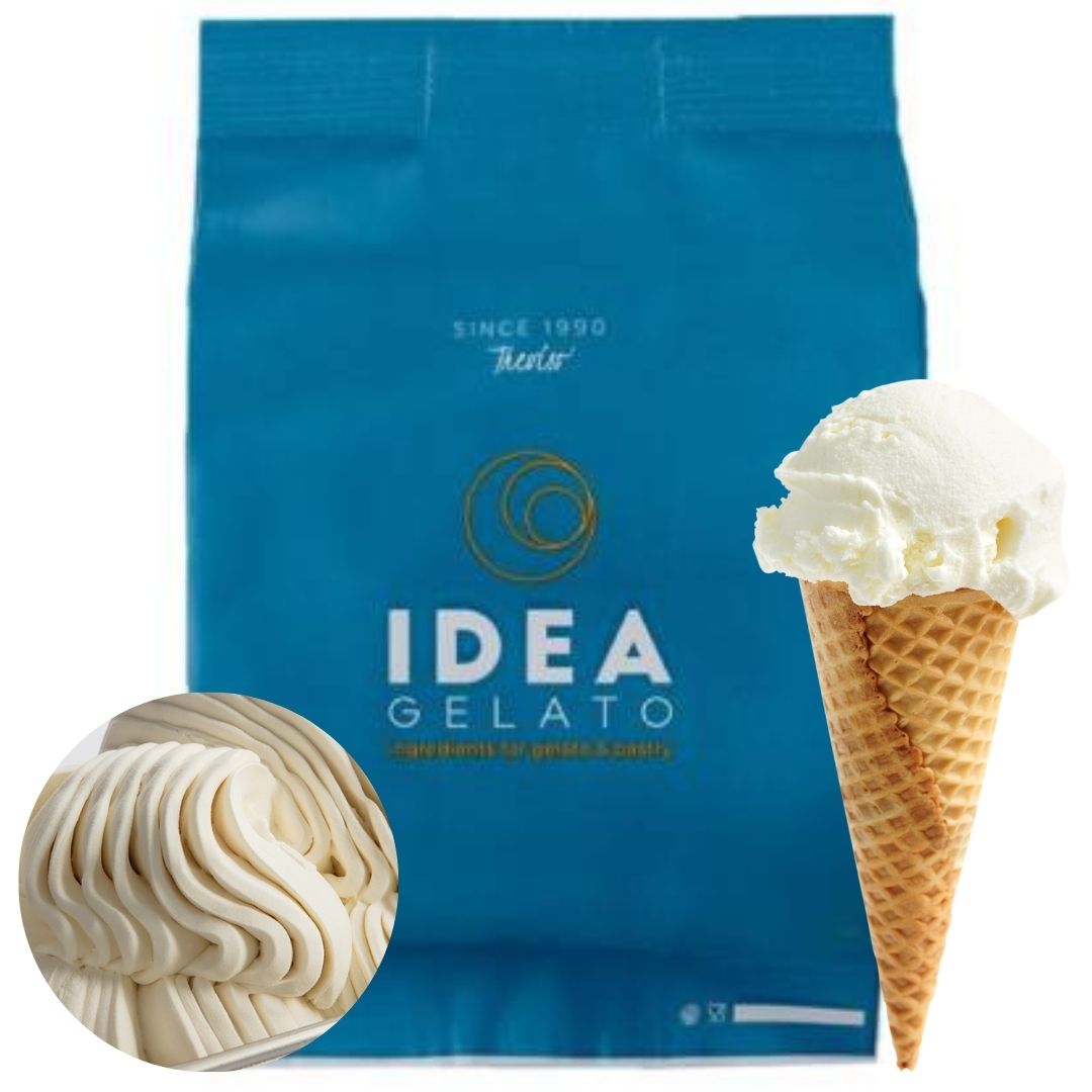 Cremosa 100 – baza mleczna do lodów na gorąco i zimno 2 kg | Idea ...